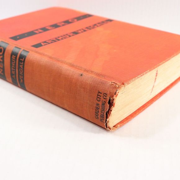 Other | Nero The Singing Emperor Of Rome By Arthur Weigall 193 1st ...